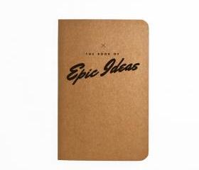 The Book Of Epic Ideas - Handmade Notebook on Luulla