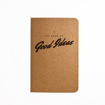The Book Of Good Ideas - Handmade Notebook on Luulla